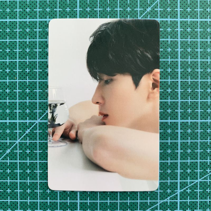 Jual [1–2 PC] WONWOO Seventeen Best Album '17 Is Right Here (DEAR Ver.)' Official Photocard ...