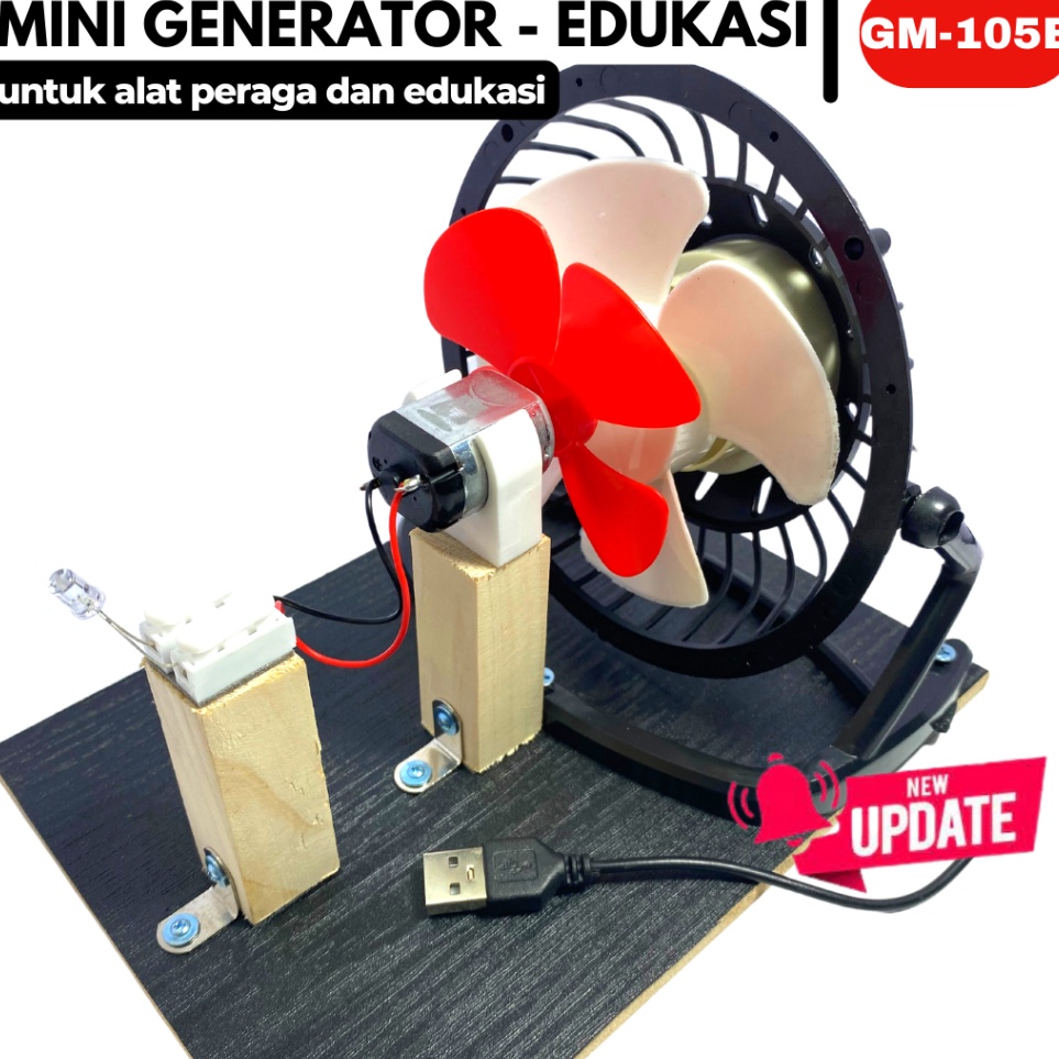 Jual Paling Popular WIND GENERATOR UNTUK EDUKASI LISTRIK TENAGA ANGIN ...