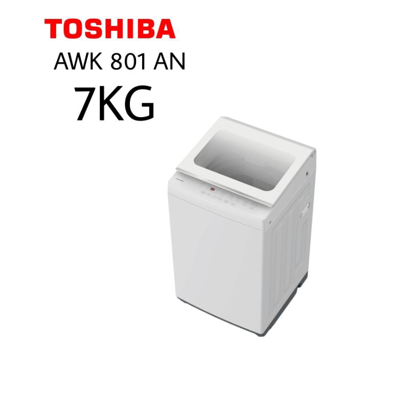 Jual Mesin Cuci 1 Tabung Toshiba AWK 801 AN 7 KG Full otomatis | Shopee ... Jual Mesin Cuci 1 Tabung Toshiba AWK 801 AN 7 KG Full otomatis | Shopee ...