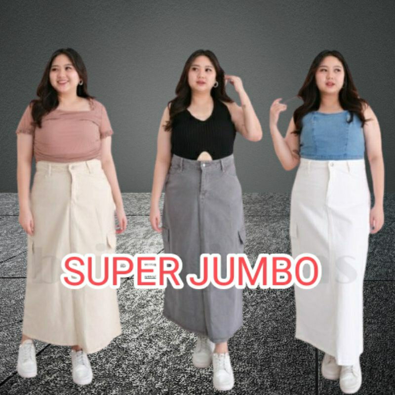 Jual Omedistore _ ROK CARGO / ROK CARGO PANJANG WANITA TWILL COMBED ...