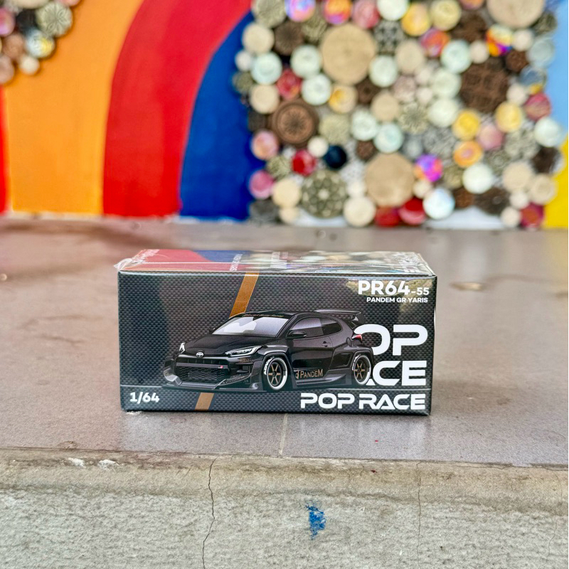 Jual POP RACE PANDEM GR YARIS DARI CHROME GOLD RIMS GLOBAL VERSION ...