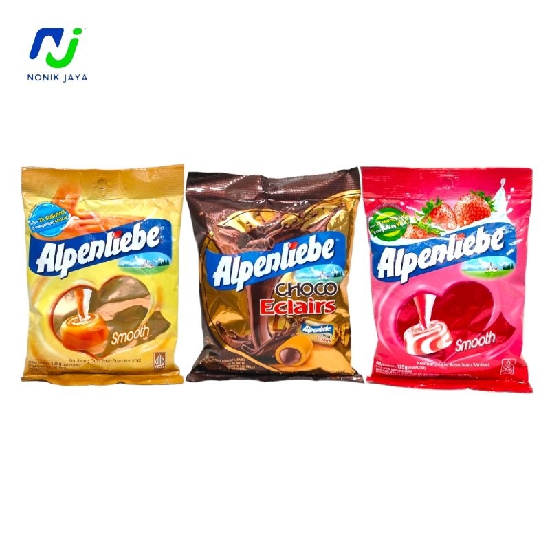 Jual Permen Alpenliebe Sak Isi 50/40 Pcs | Shopee Indonesia