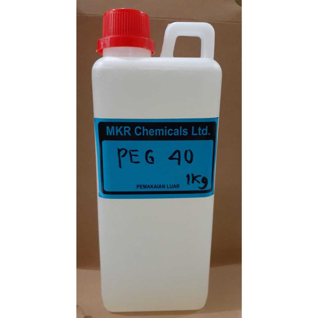 Jual PEG 40 HYDROGENATED CASTOR OIL - 1KG | Shopee Indonesia