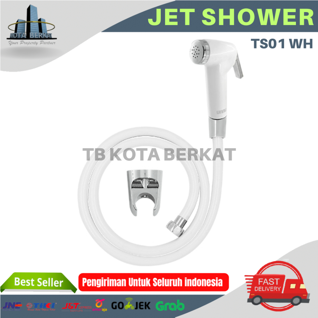 Jual JET SHOWER/ SHOWER TOILET UNNU (PUTIH) | Shopee Indonesia