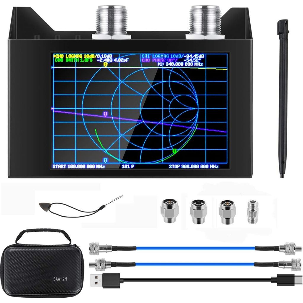 Jual Paket Analisis Jaringan Antena Vector, Layar 4,0 Inci 3G SAA-2N ...