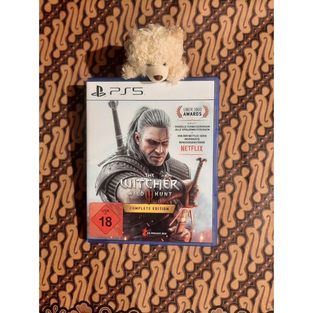Jual BD PS5 Kaset PS 5 The Witcher 3 III Wild Hunt Complete Edition CD Game | Shopee Indonesia