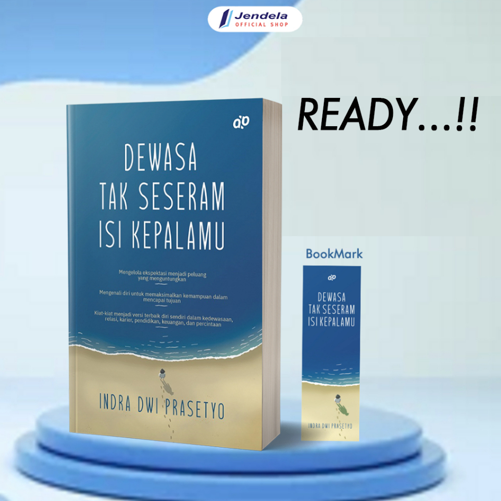 Jual Dewasa Tak Seseram Isi Kepalamu By Indra Dwi Prasetyo | Shopee Indonesia