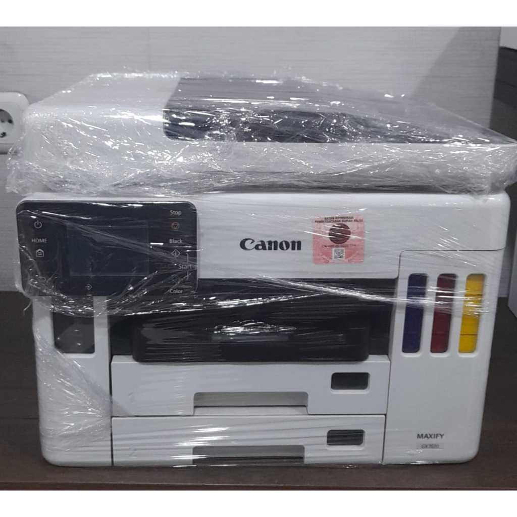 Jual Canon Maxify GX7070 Colour All in One Inkjet Printer - WiFi, ADF ...
