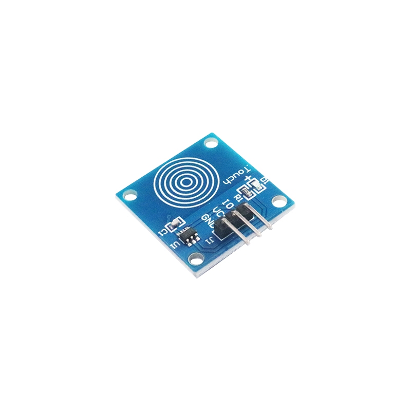 Jual EELIC TTP-223 Touch sensor module sentuh digital capacitive TTP223 ...