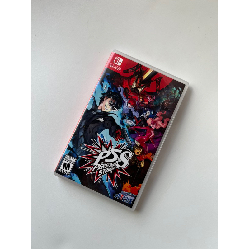Jual Game Nintendo Switch Persona 5 Strikers P5S Second | Shopee Indonesia