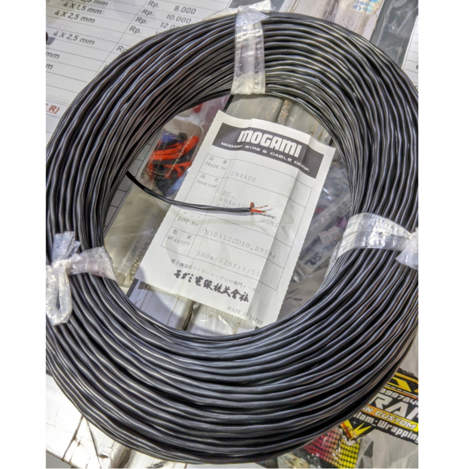 Jual kabel head / skerem mogami 2944 original japan | Shopee Indonesia