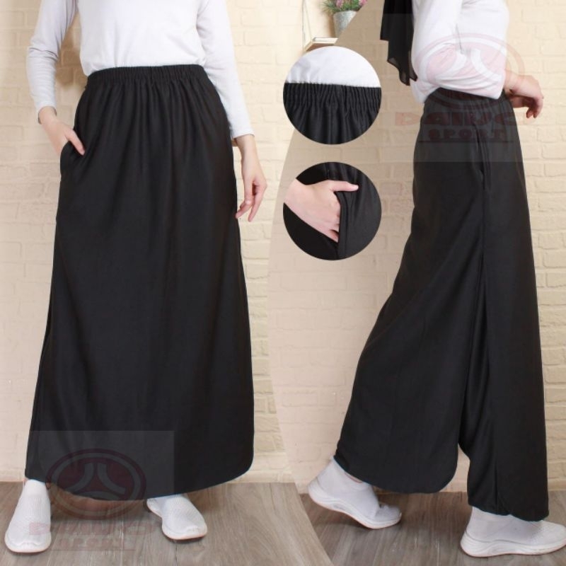 Jual Rok Celana Olahraga Muslimah (ROK CELANA SAJA) Daivo | Shopee ...