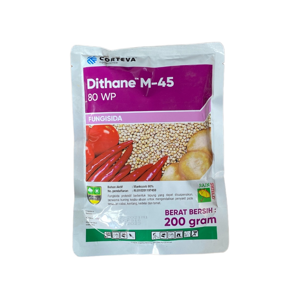 Jual Fungisida DITHANE M45 200 gr / obat jamur layu mankozeb fusarium ...