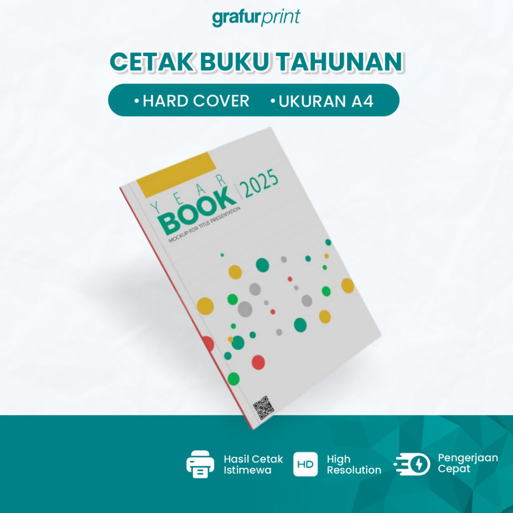 Jual Cetak Buku Tahunan Yearbook Album Foto Hard Cover Full Color ...