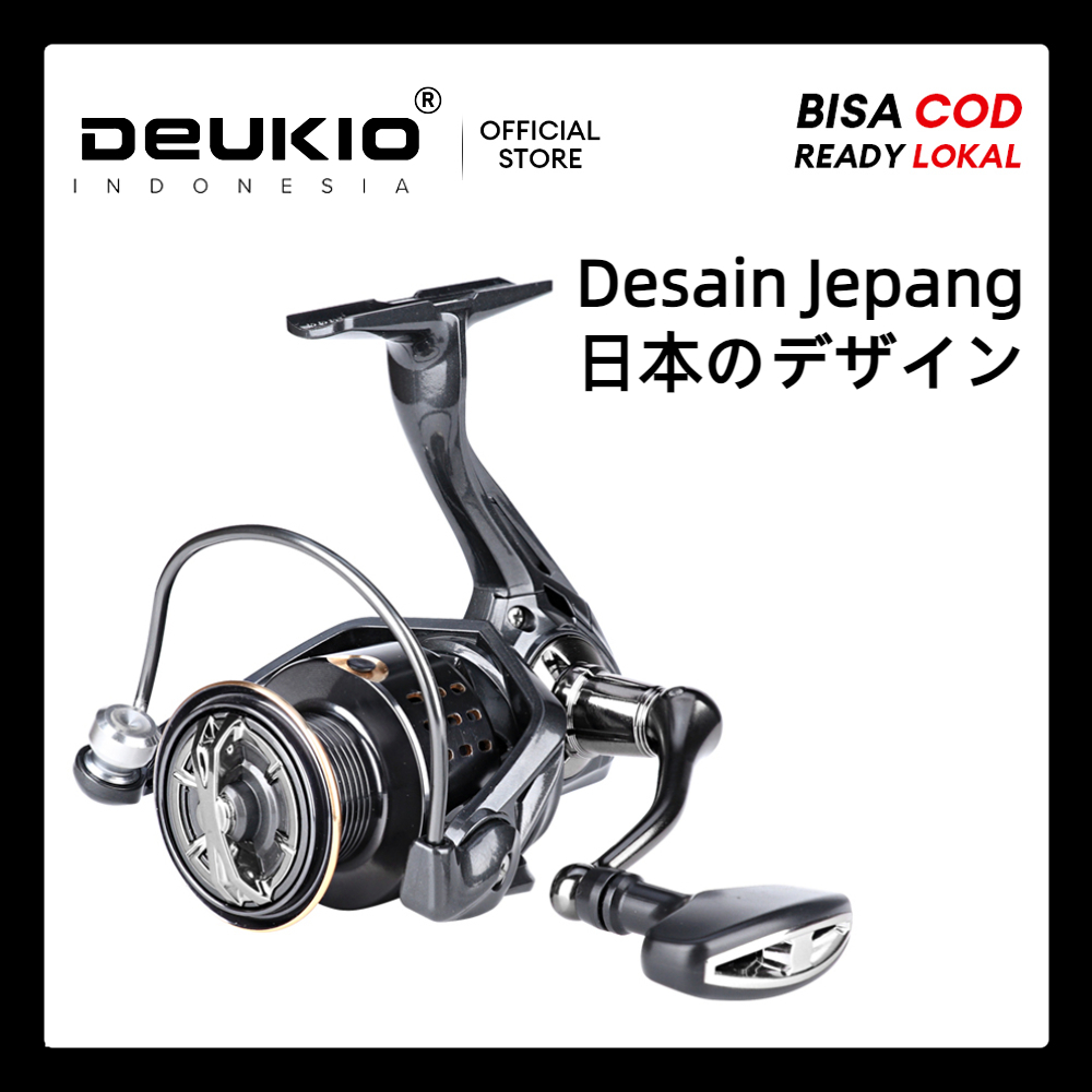 Jual 【Stok Ready】DEUKIO DA2000-7000 Series Spinning Fishing Reel Ultralight Max Drag 15kg ...