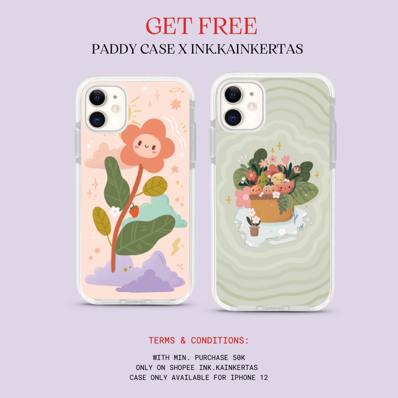 Jual FREE GIFT (Paddy Cases x Ink.kainkertas) | Shopee Indonesia