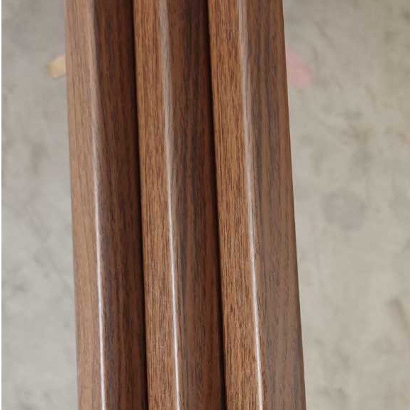 Jual [2,9 meter] Garis sudut berbentuk L panel dinding WPC / trim panel ...