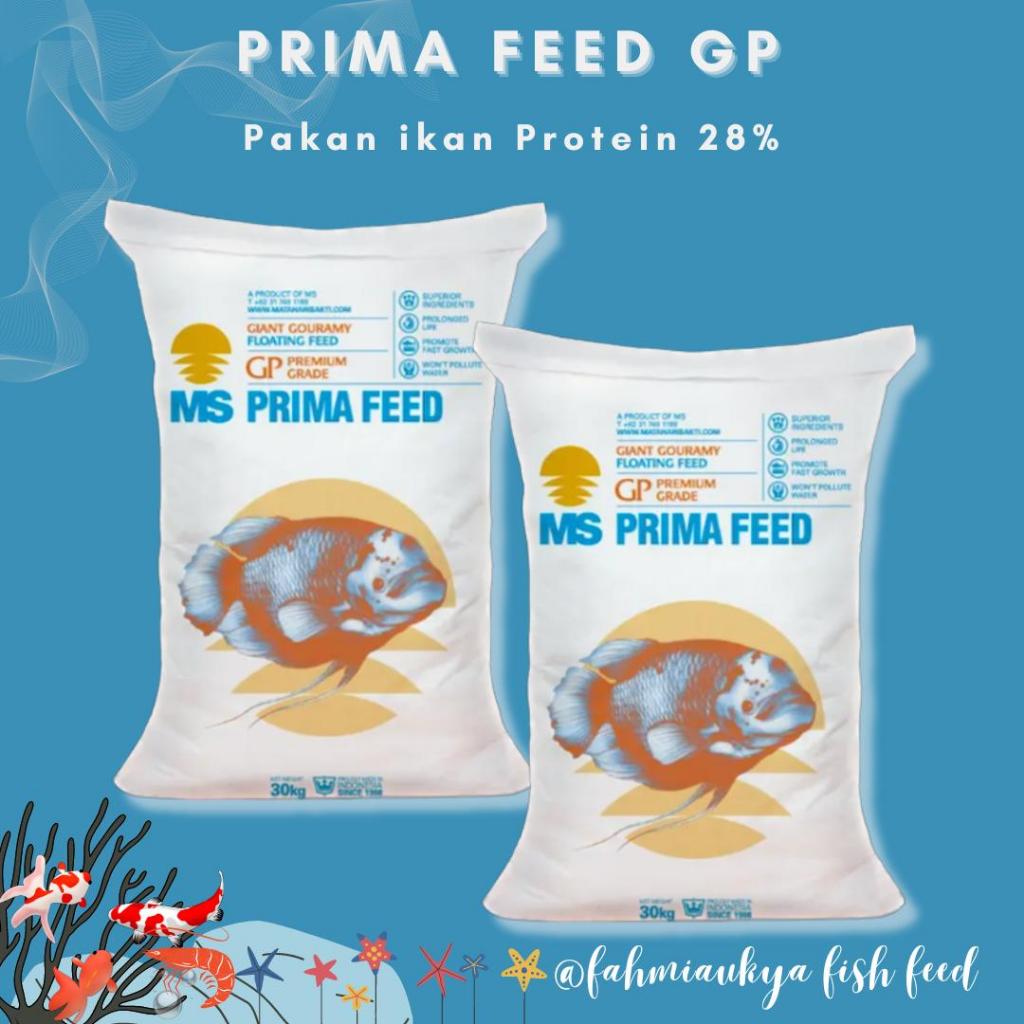 Jual PAKAN IKAN MS PRIMA FEED GP | Pakan ikan protein 28% Kemasan 250 ...