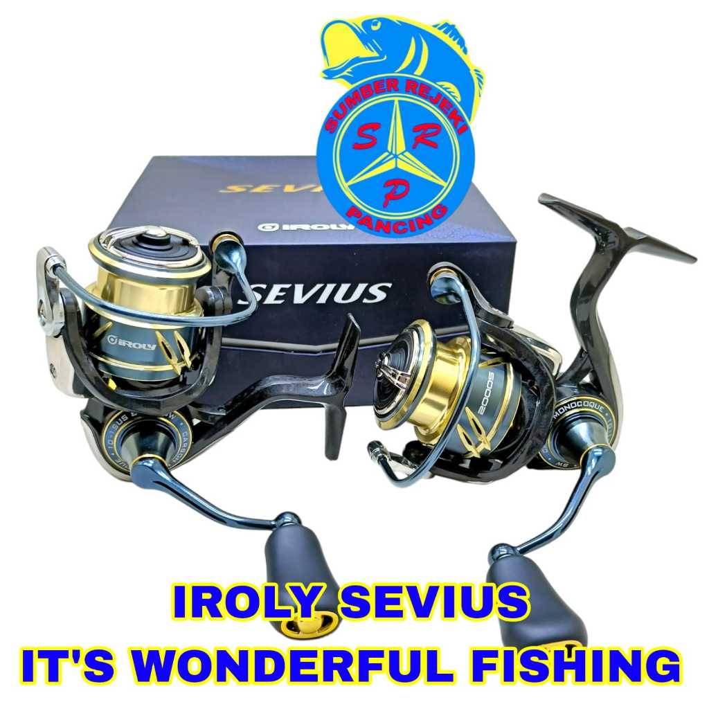 Jual Reel Iroly Sevius 1000hg 2000hg Monocoque Carbon | Shopee Indonesia