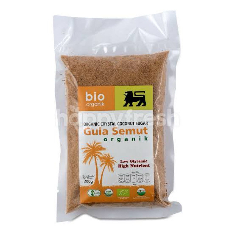 Jual Gula Semut Bio Organik 200g | Shopee Indonesia