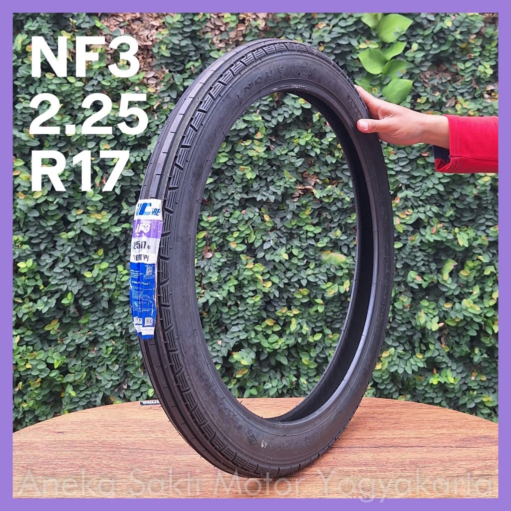 Jual Ban Motor IRC NF3 ( NF 3 ) 225-17 Ban Luar 2.25 17 Tubetype ...