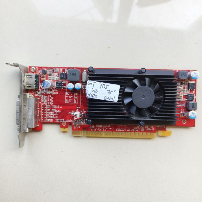 Jual VGA MINI PC MSI GT 705 1GB 64BIT DDR3 | Shopee Indonesia