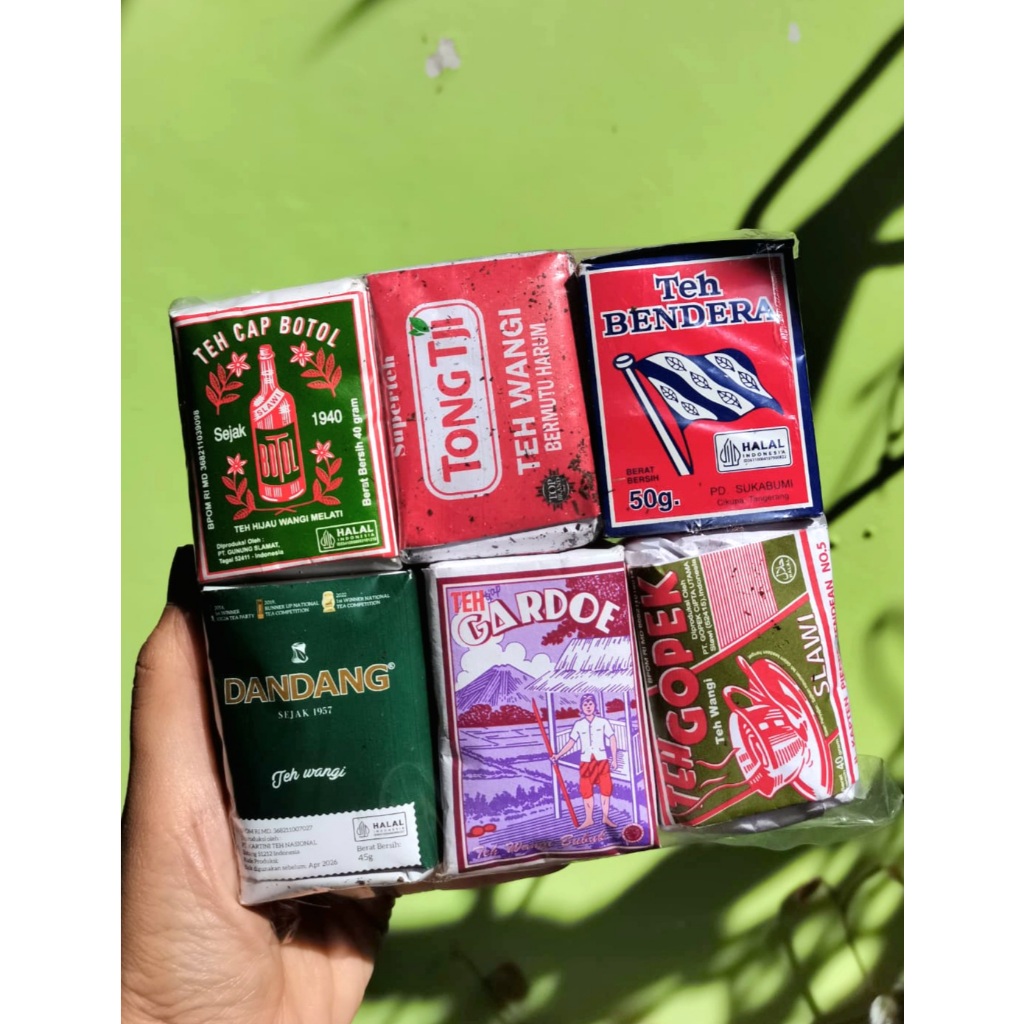 Jual Paket Teh Racikan isi 6 Mantep kentel wangi sepet | Shopee Indonesia