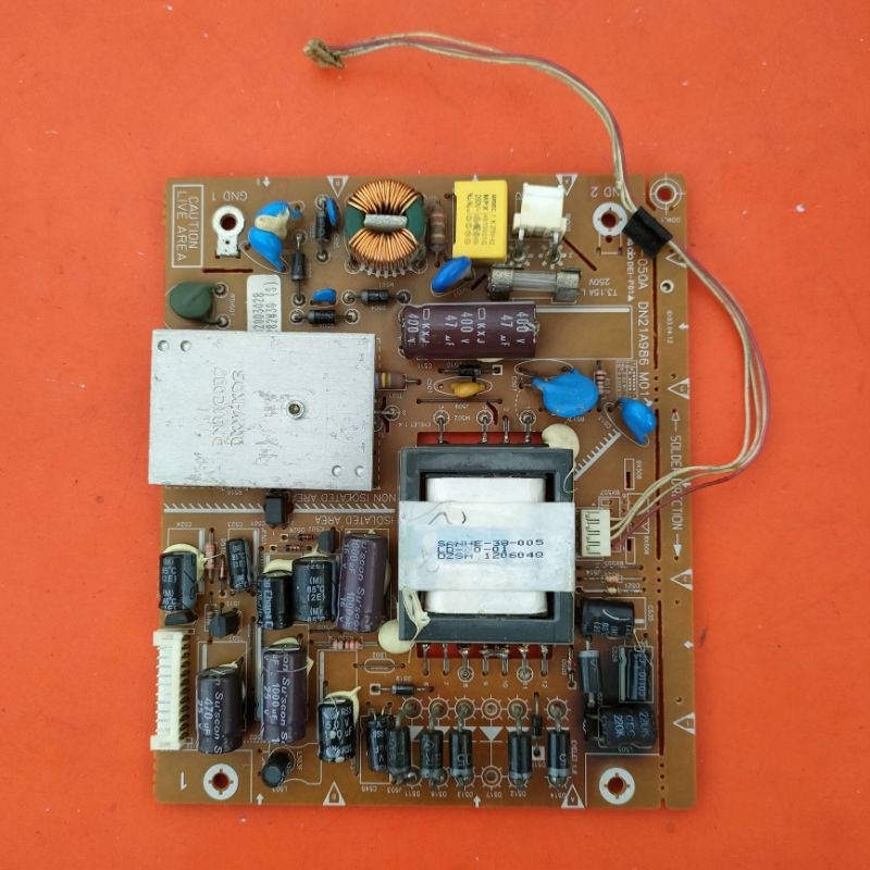 Jual power suplay ac matic regulator psu Polytron PLD 20d302B original ...