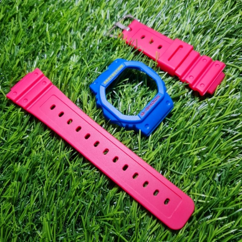 Jual BNB BEZEL STRAP G-SHOCK DW-5600 DW-5700 GWX-5600 BLUE RED | Shopee ...