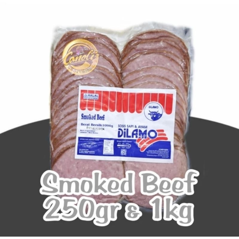 Jual DILAMO SMOKED BEEF | Shopee Indonesia