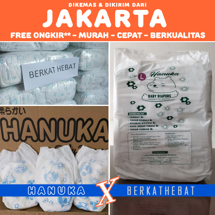 Jual POPOK CELANA MURAH - isi 50pcs - S/M/L/XL - HANUKA | Shopee Indonesia