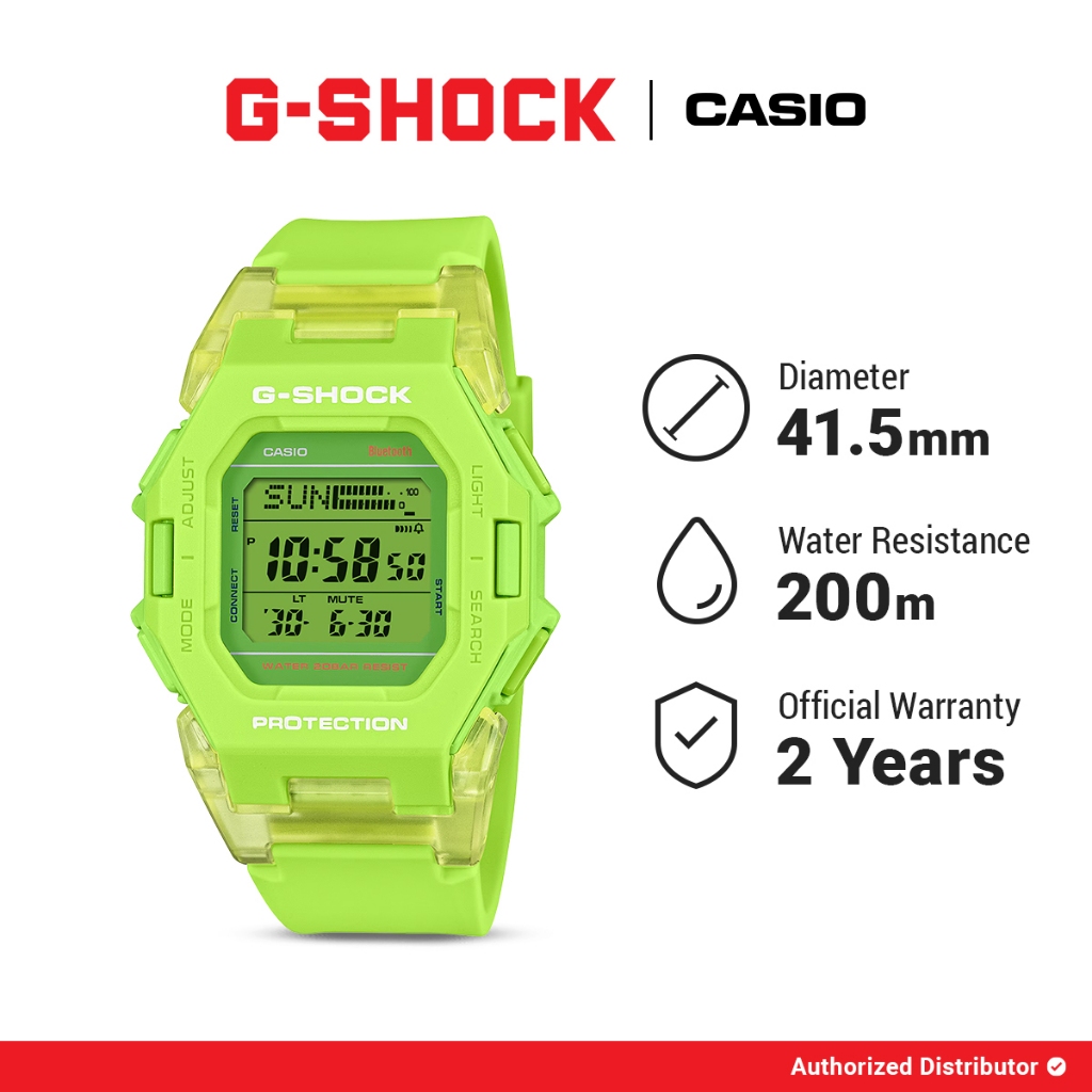Jual [READY INSTANT] G-Shock Step Tracker GD-B500S-3DR Jam Tangan Pria Digital Green | Shopee ...