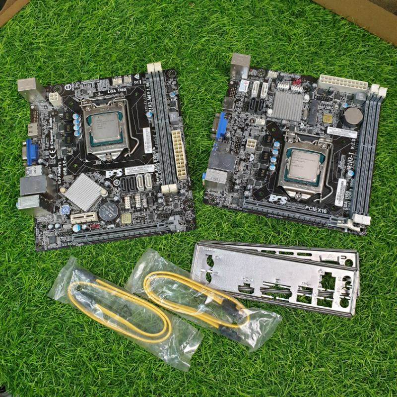 Jual Motherboard/ Mobo ECS H81-LGA 1150 Gen4 PALING MURAH DAN ...