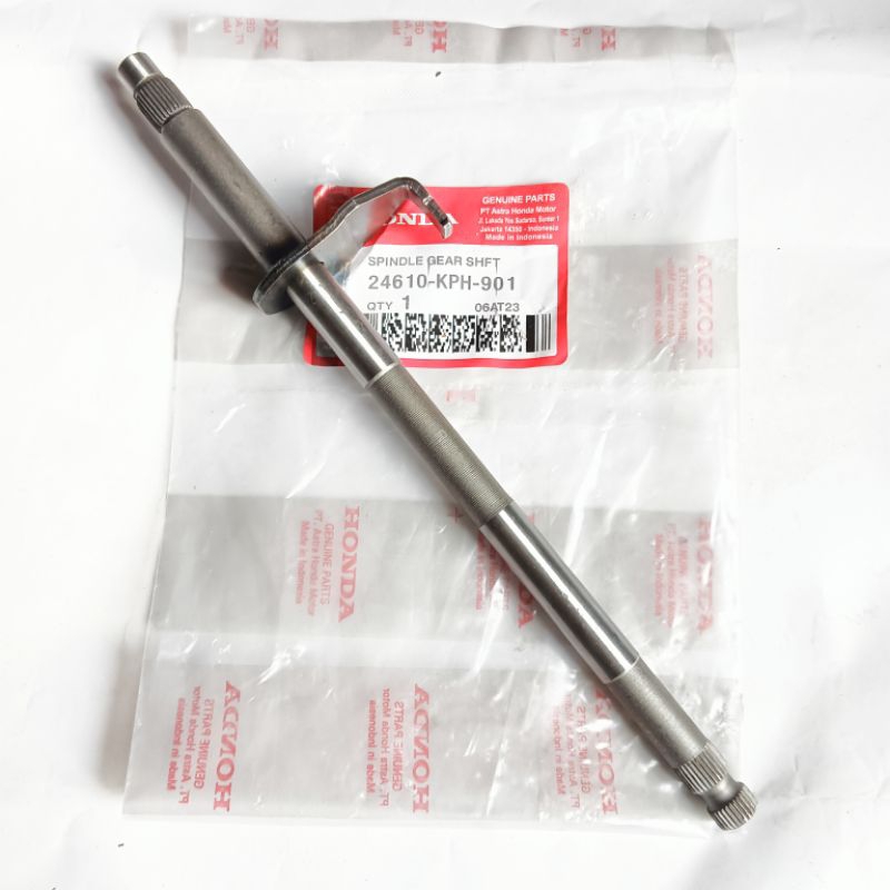 Jual AS OVERAN OPERAN GIGI AS PERSENELING SUPRA X 125 KHARISMA KIRANA ...