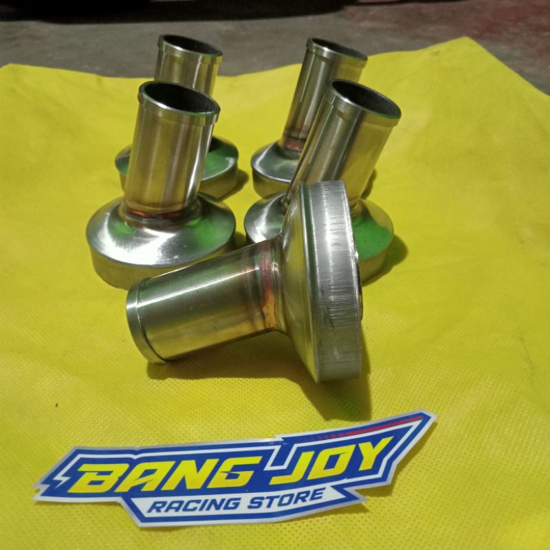 Jual Endcap / penutup silencer 2 tak / end muffler model dbs stainles ...