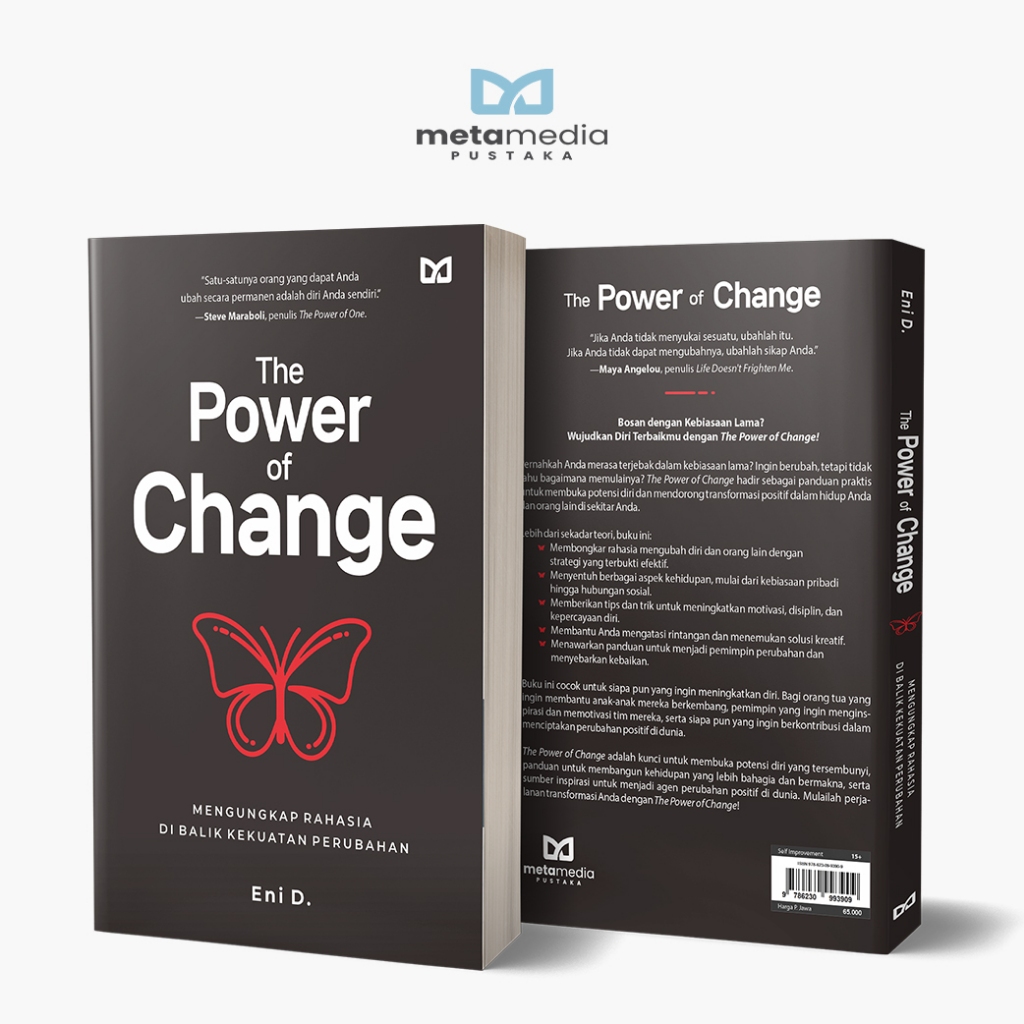 Jual Buku The Power of Change - Mengungkap Rahasia Di Balik Kekuatan ...