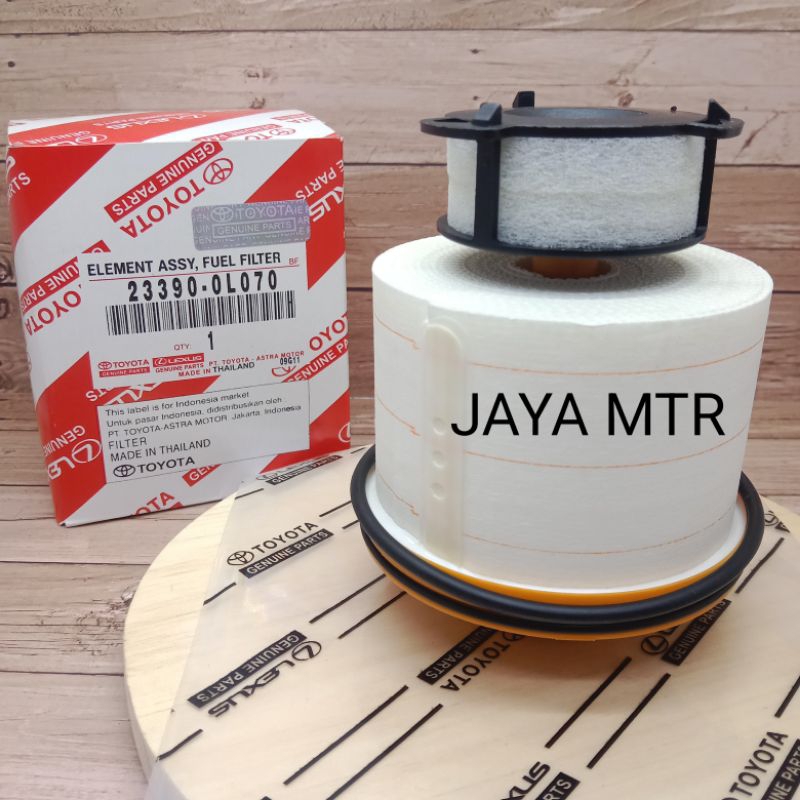Jual FUEL FILTER FILTER SOLAR TOYOTA HILUX INNOVA REBORN DIESEL ...
