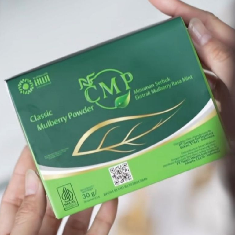 Jual HWI CMP ORIGINAL 100% / NF CMP Rasa Mint HWI /CMP/ Classic Mulberry Powder | Shopee Indonesia