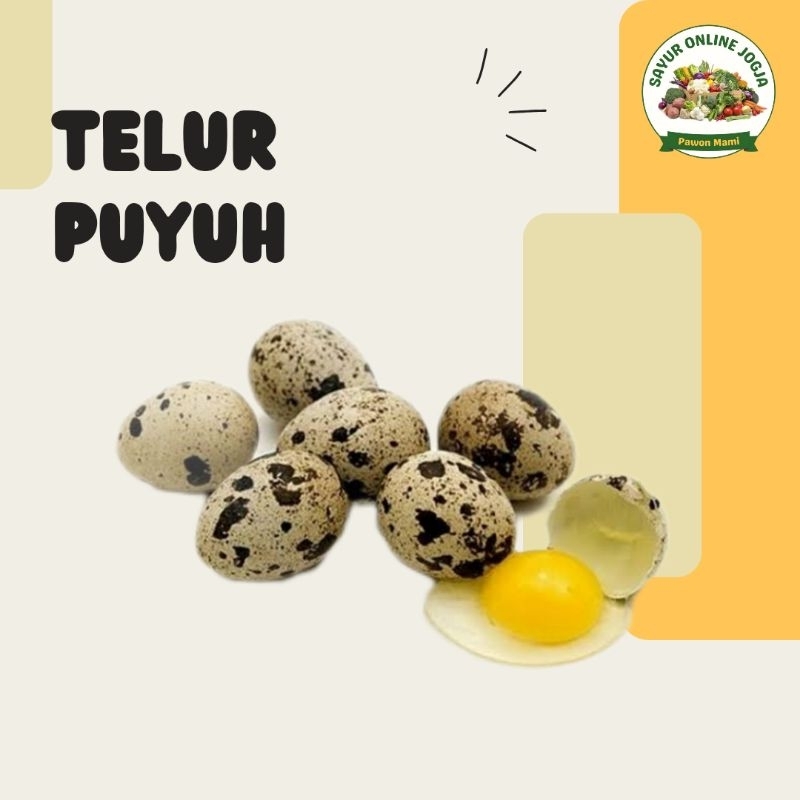 Jual Telur puyuh matang fresh isi 10 butir - PAWON MAMI SAYUR ONLINE ...
