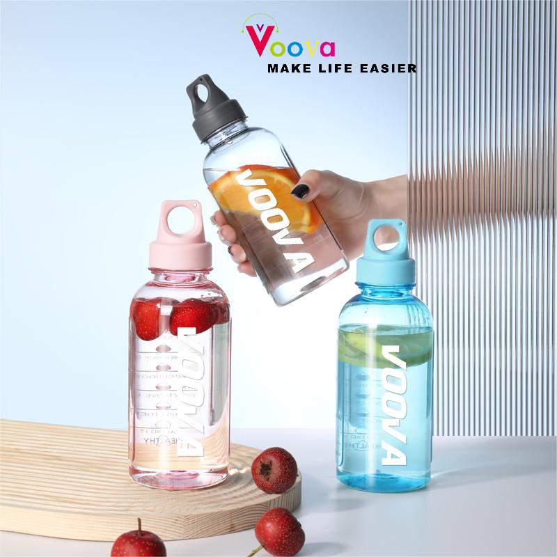 Jual VOOVA Botol Minum Sport 500ml /Botol Minum Anak BPA Free/ Botol Minum Plastik Bpa Free Dan ...