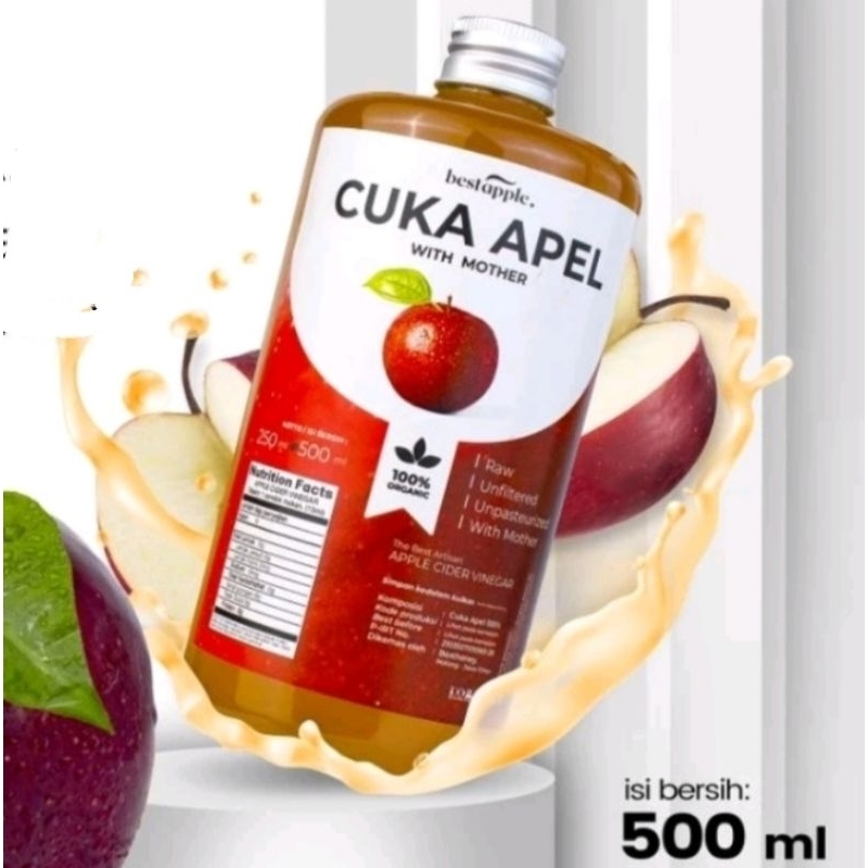 Jual Cuka Apel Best Apple (500 ml) | Shopee Indonesia