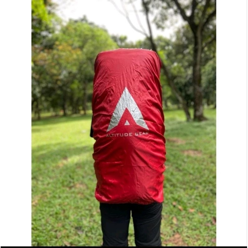 Jual Sarung Tas Ransel Tas Gunung 45L 50L 60L Anti air Cover Bag Rainc ...