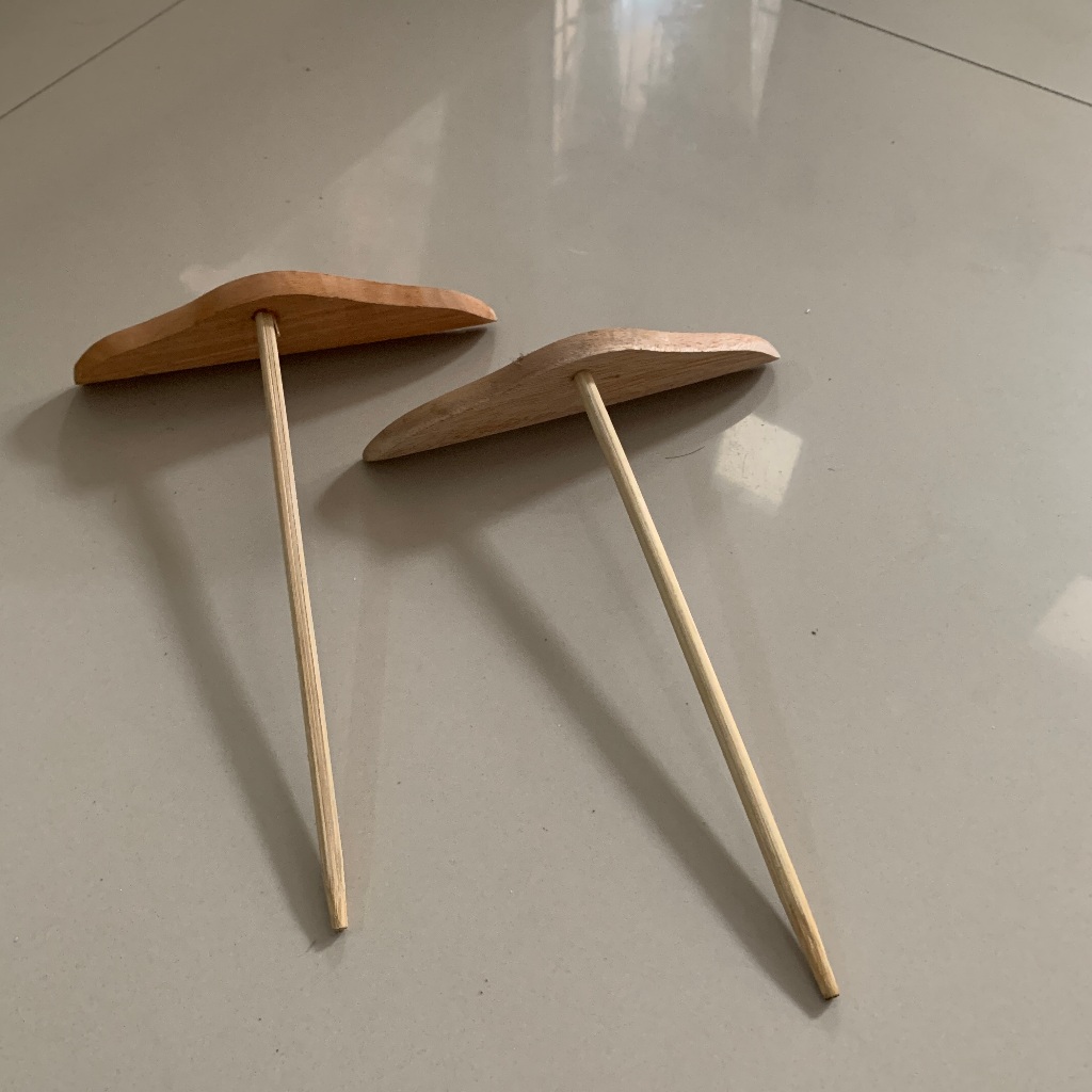 Jual Alat perata kue crepes perata adonan crepes - kayu Masih Baru ...