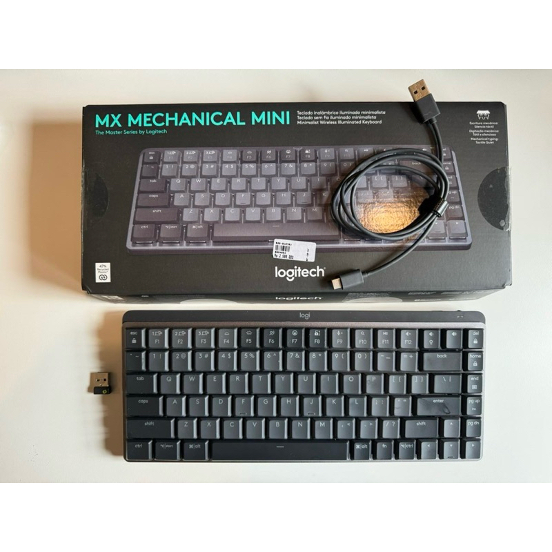 Jual Logitech MX Keys Mechanical Mini | Shopee Indonesia