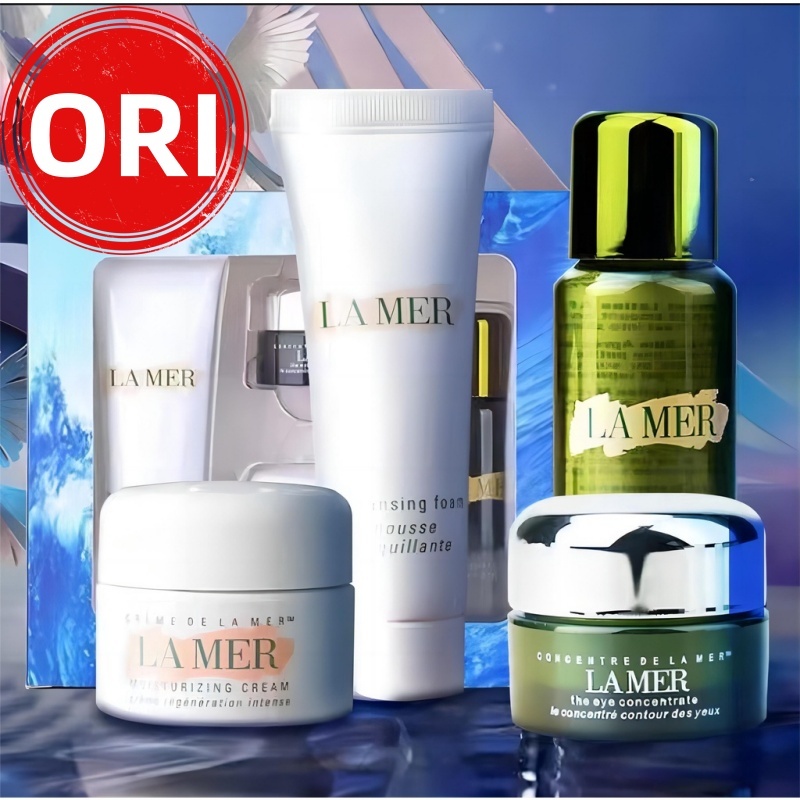 Jual [100% original ] La Mer la collection rajeunissement ultime set 4 ...