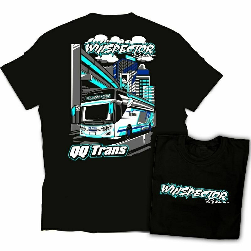 Jual kaos anak laki laki bus mania usia 3-13 tahun gambar kids panda winsvektor Mooneyes baju ...