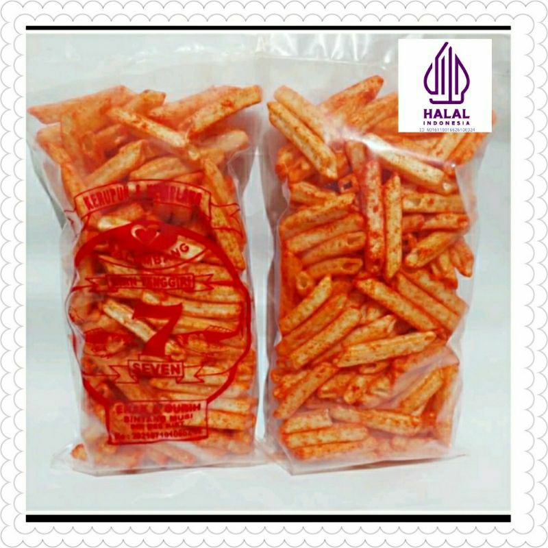 Jual POTATO STICK KENTANG RASA BALADO HAMPERS LEBARAN brt 200 gr ...