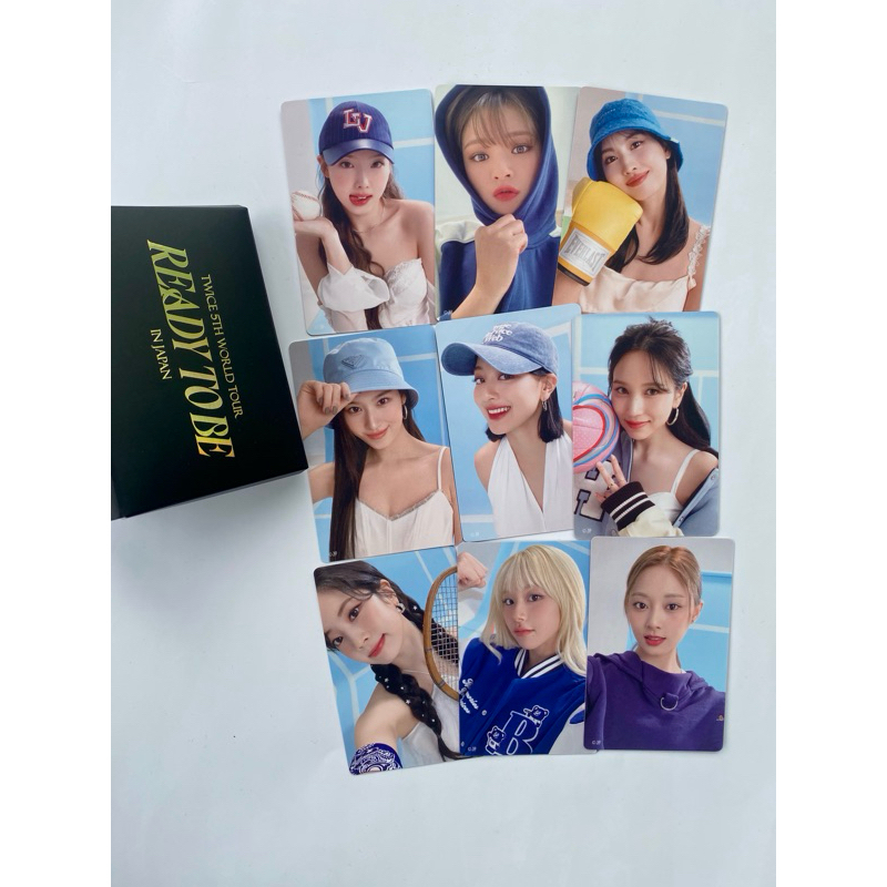 Jual Official photocard Twice Set VIP Japan nayeon jeongyeon momo sana jihyo mina dahyun ...