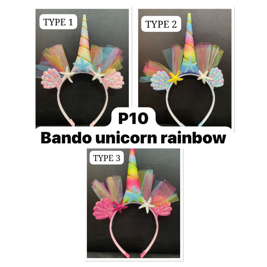 Jual Bando Unicron Rainbow ( 3 Type ) | Shopee Indonesia