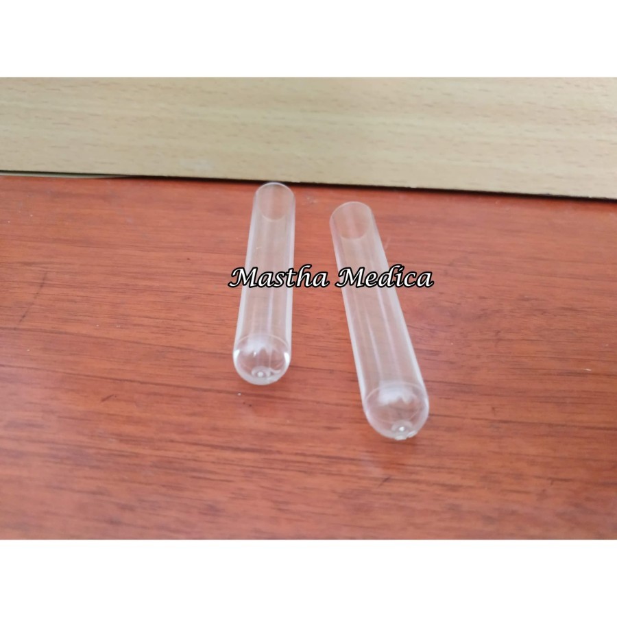 Jual Alat Laboratorium Tabung Reaksi Test Tube Plastik 13x75 mm Test ...